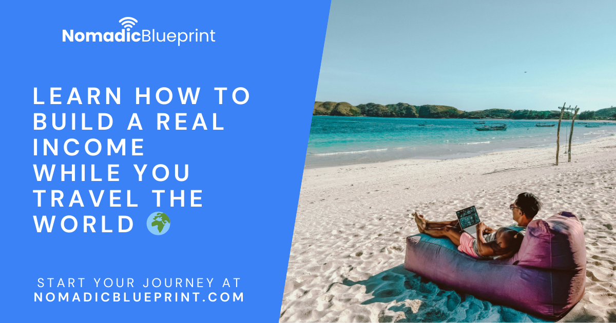 Nomadic Blueprint: Build a Remote Income and Live Anywhere